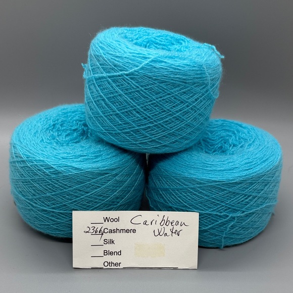 Art | Caribbean Water Blue Yarn | Poshmark